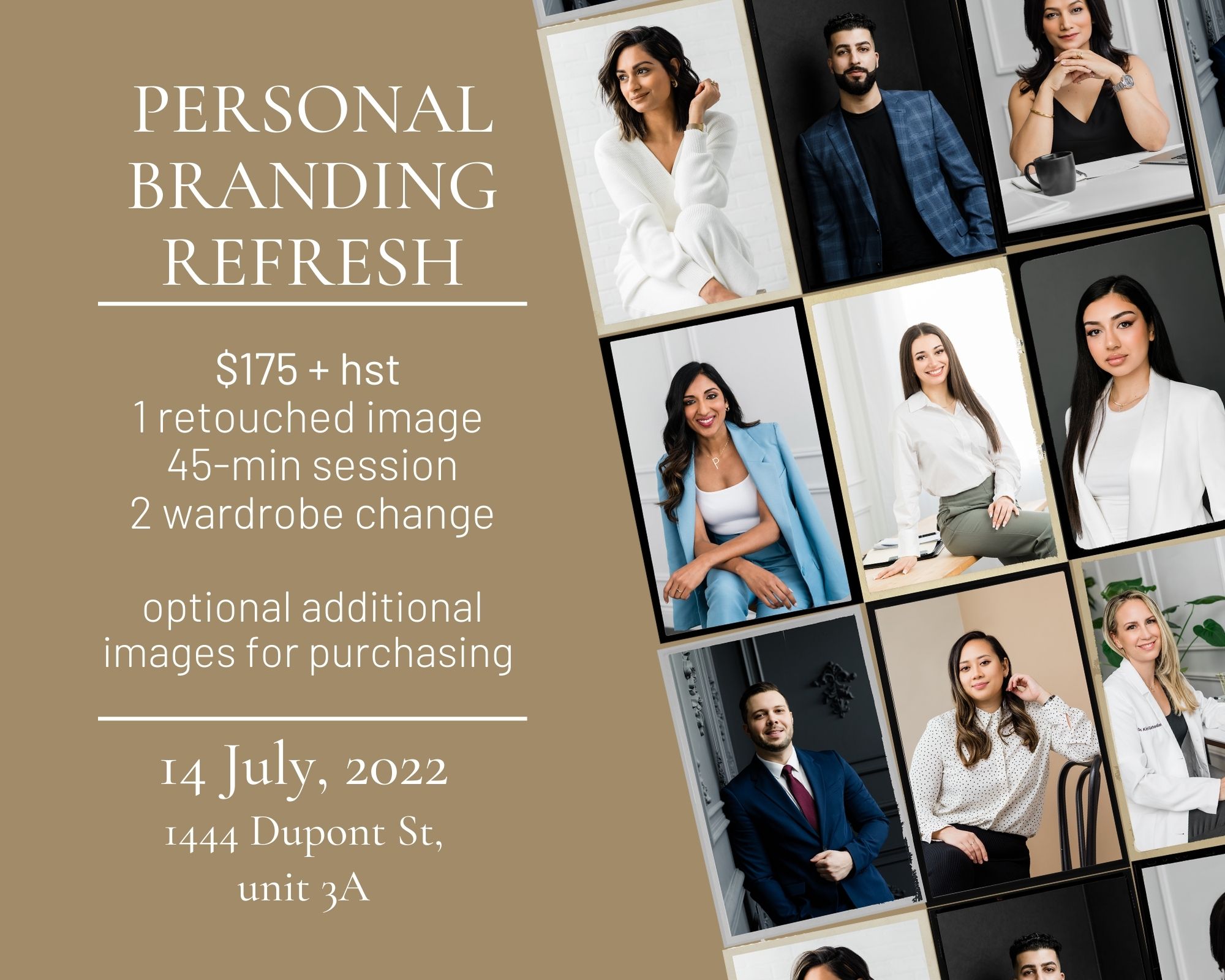 Personal Branding Refresh Mini Session - Bruna Rico Photography Personal Branding Refresh Mini Session - Bruna Rico Photography