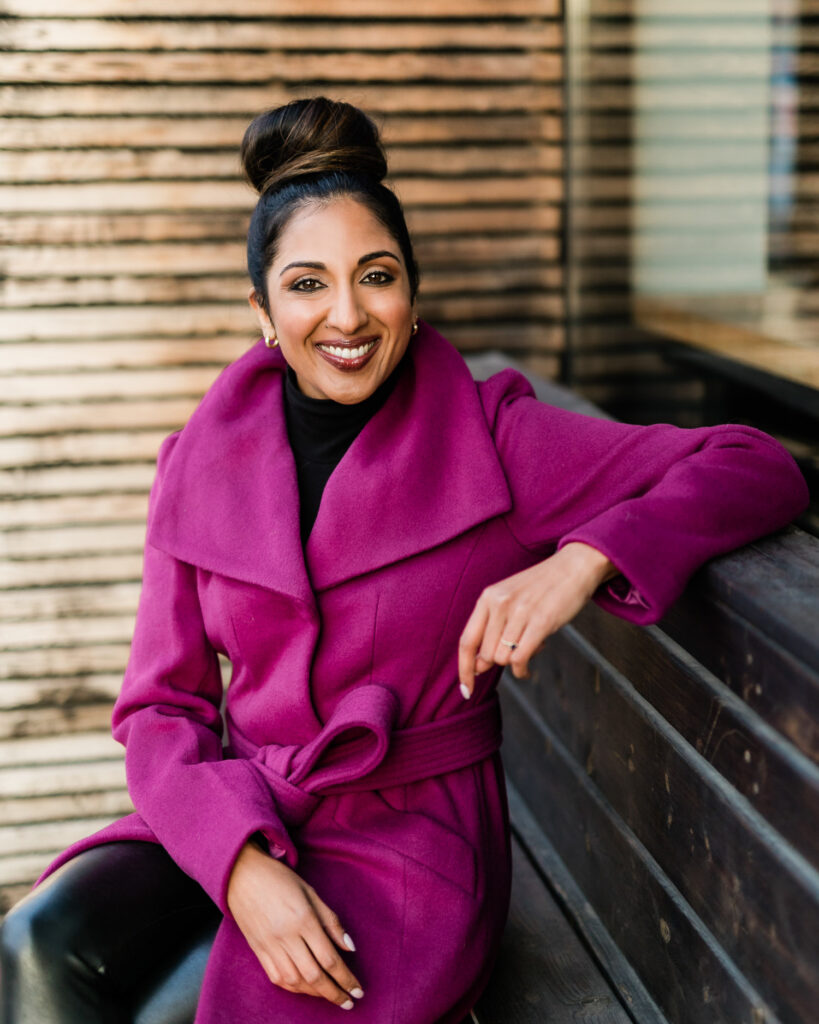 Priya Sam | Brand photoshoot for a podcast