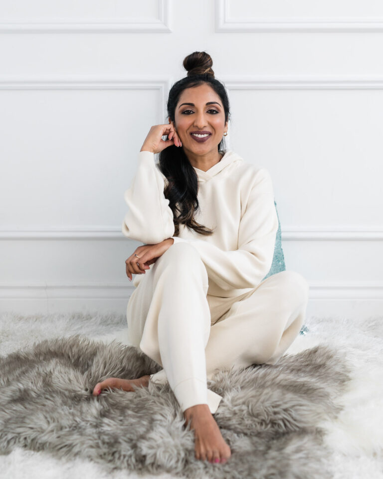 Priya Sam | Brand photoshoot for a podcast