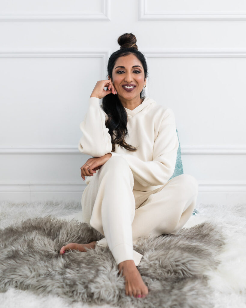 Priya Sam | Brand photoshoot for a podcast