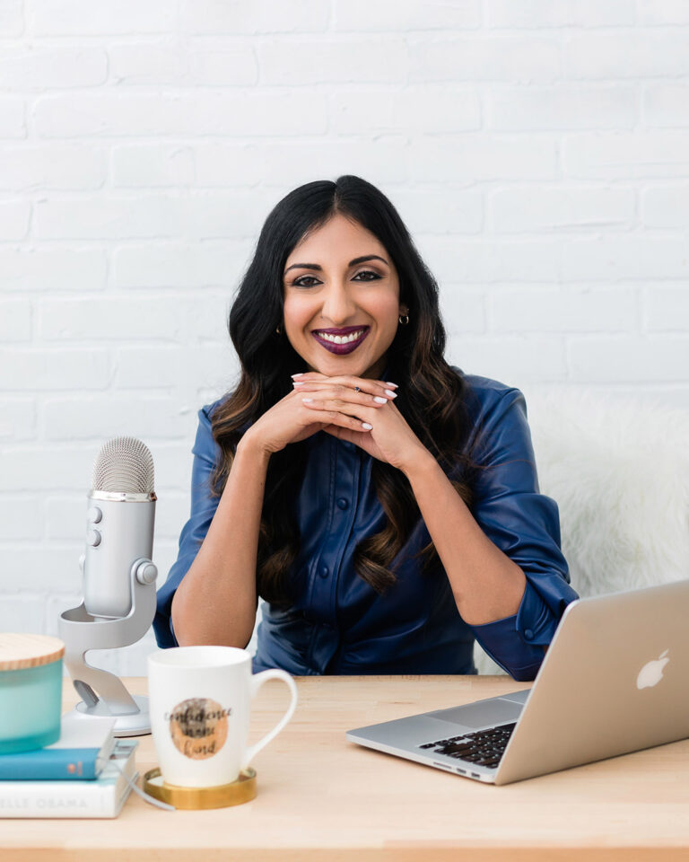 Priya Sam | Brand photoshoot for a podcast