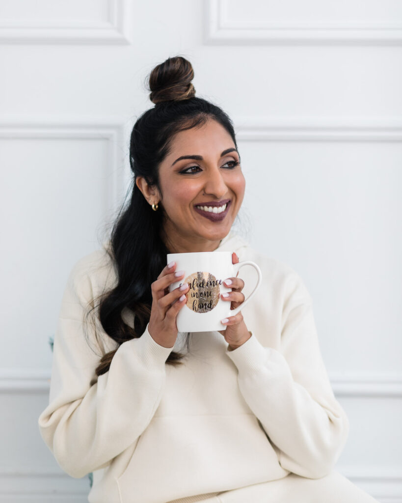 Priya Sam | Brand photoshoot for a podcast