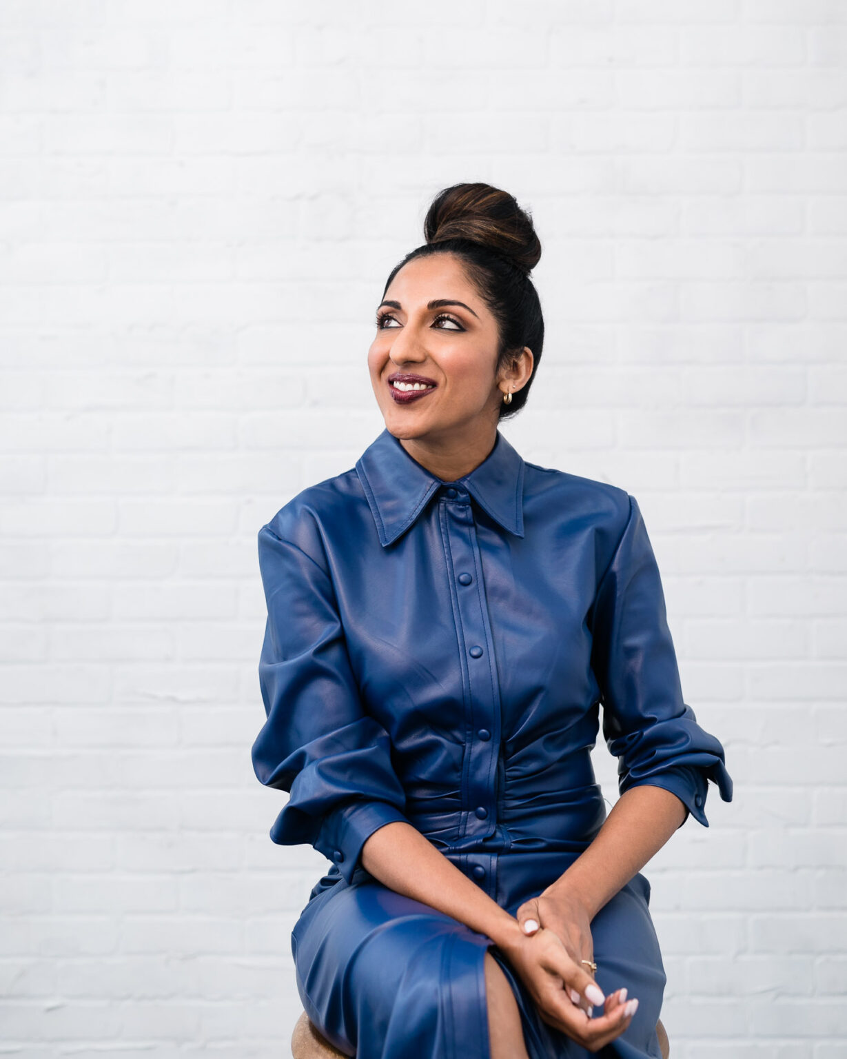 Priya Sam | Brand photoshoot for a podcast