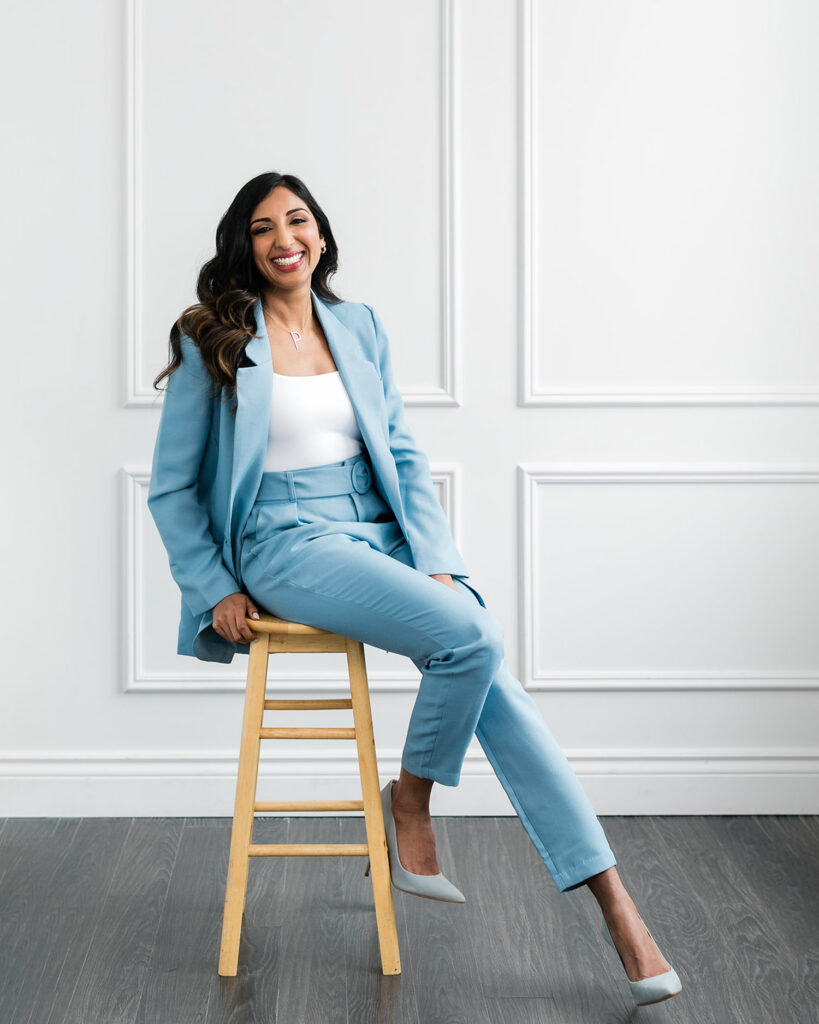 Priya Sam | Brand photoshoot for a podcast