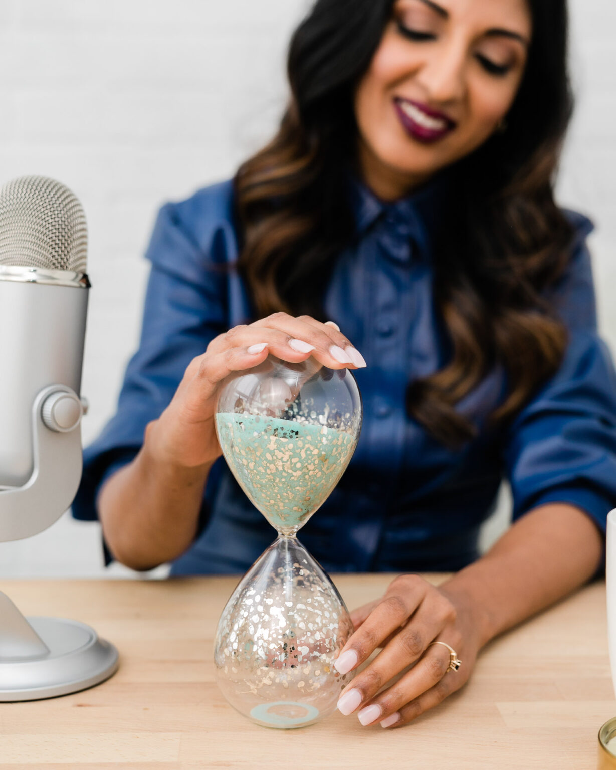 Priya Sam | Brand photoshoot for a podcast