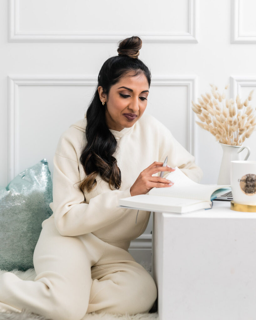 Priya Sam | Brand photoshoot for a podcast