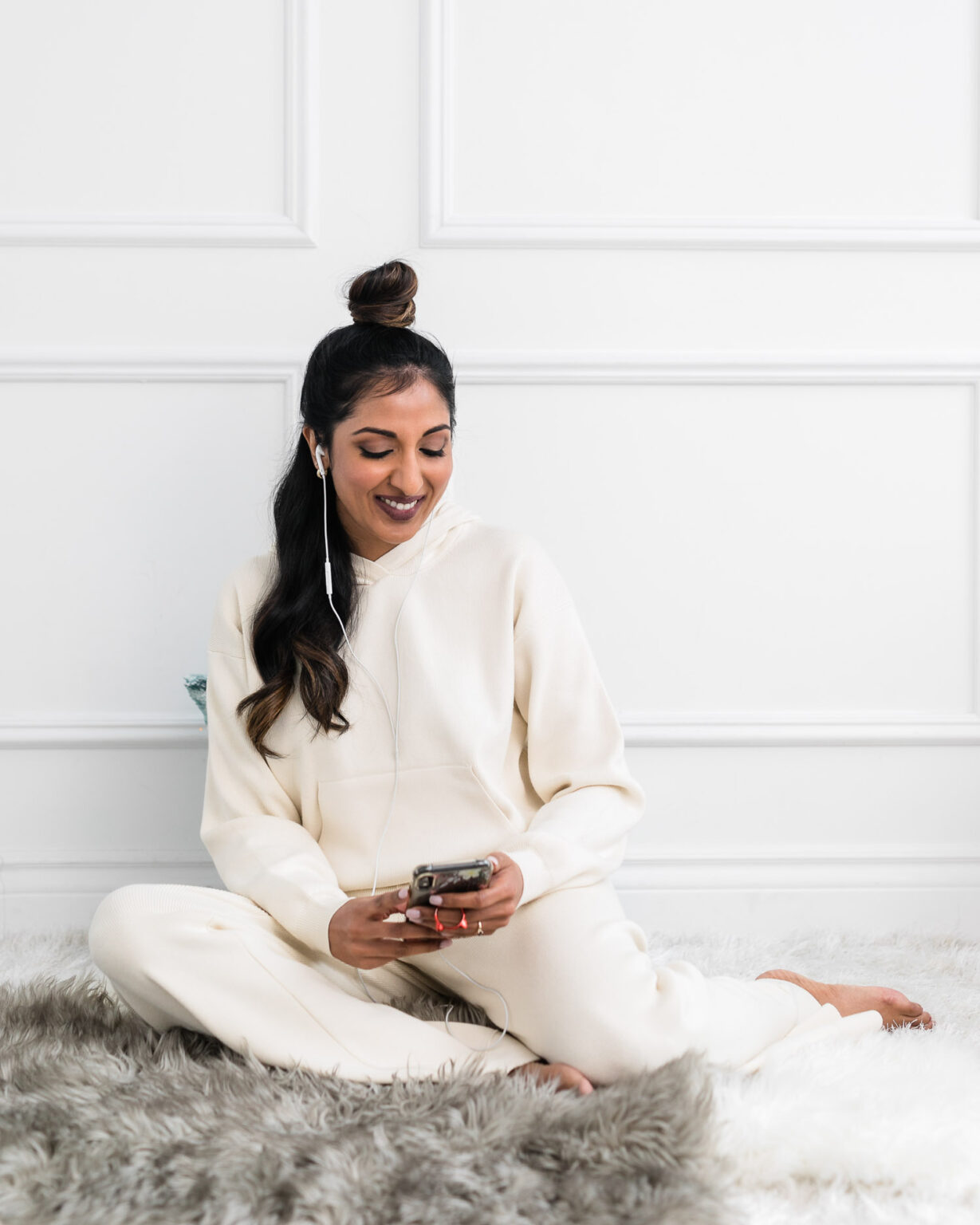 Priya Sam | Brand photoshoot for a podcast