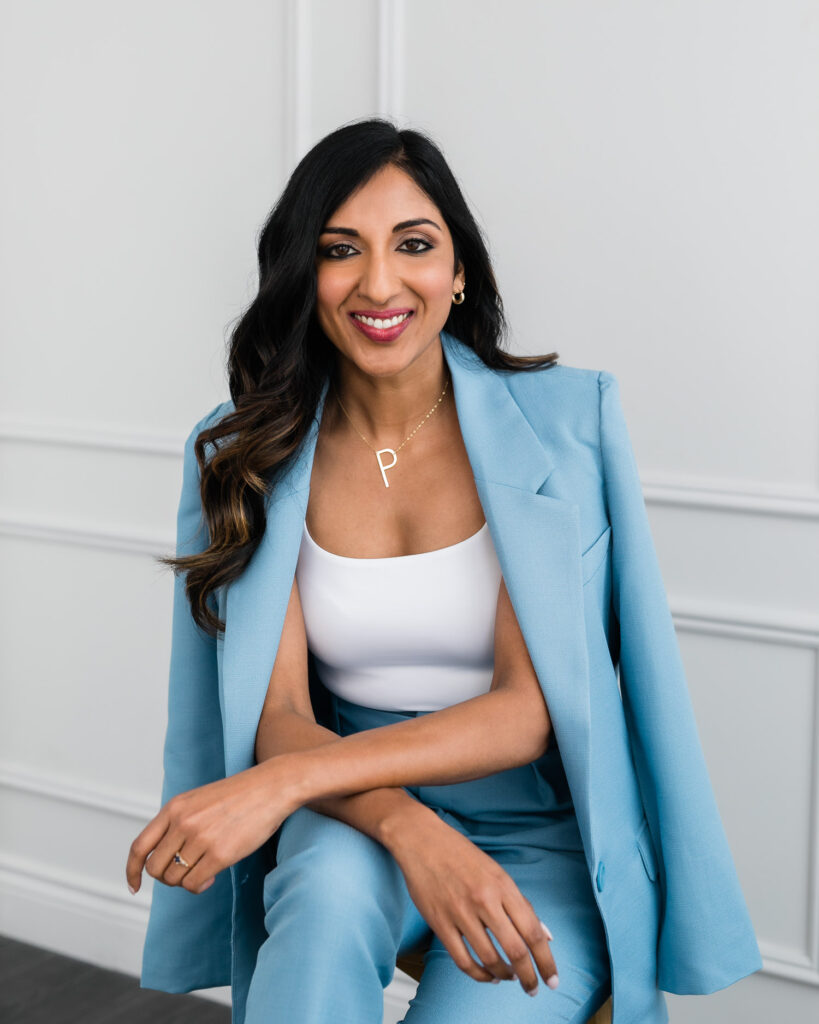 Priya Sam | Brand photoshoot for a podcast