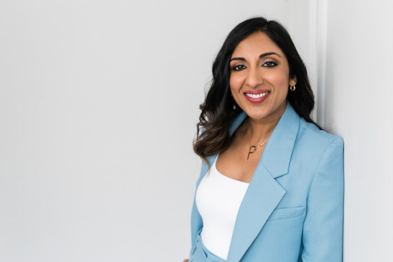 Priya Sam | Brand photoshoot for a podcast